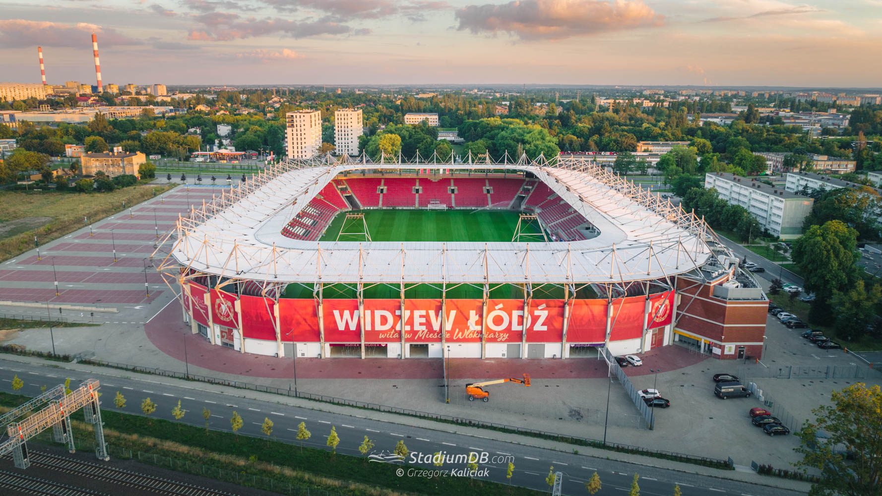Stadion Miejski Widzewa d StadiumDB Stadion Miejski Widzewa d StadiumDB