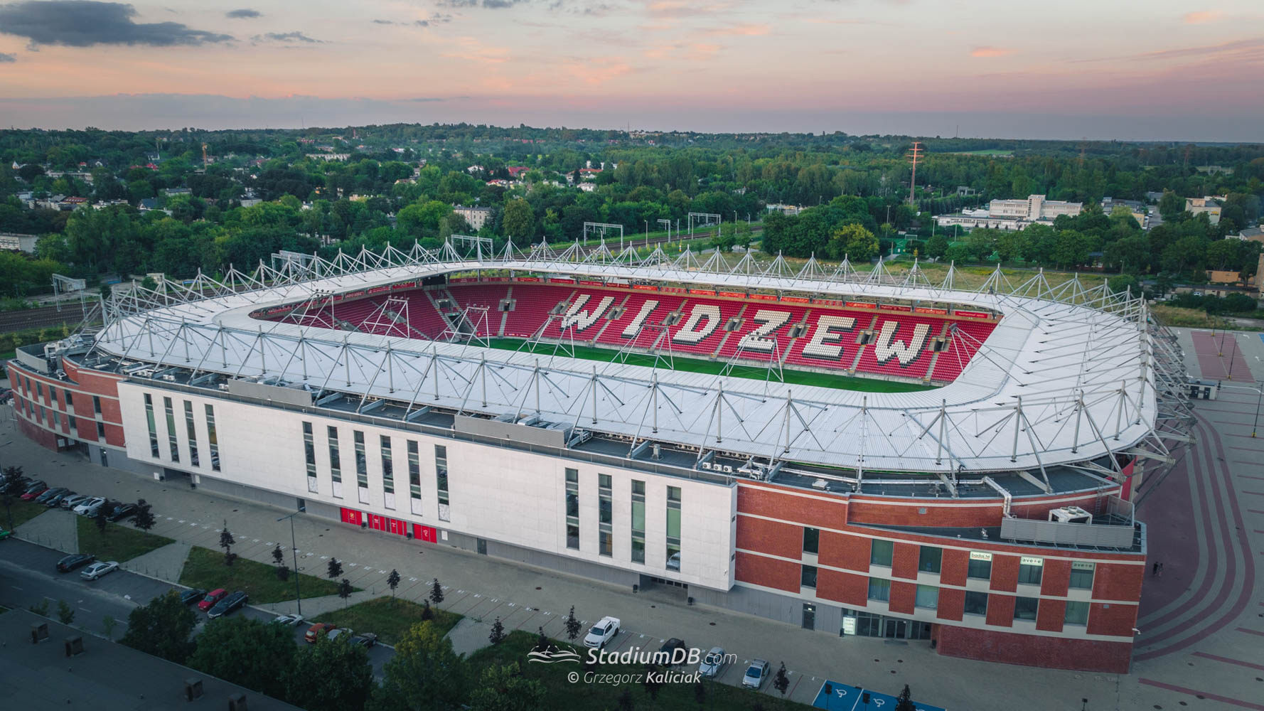 Stadion Miejski Widzewa d StadiumDB Stadion Miejski Widzewa d StadiumDB