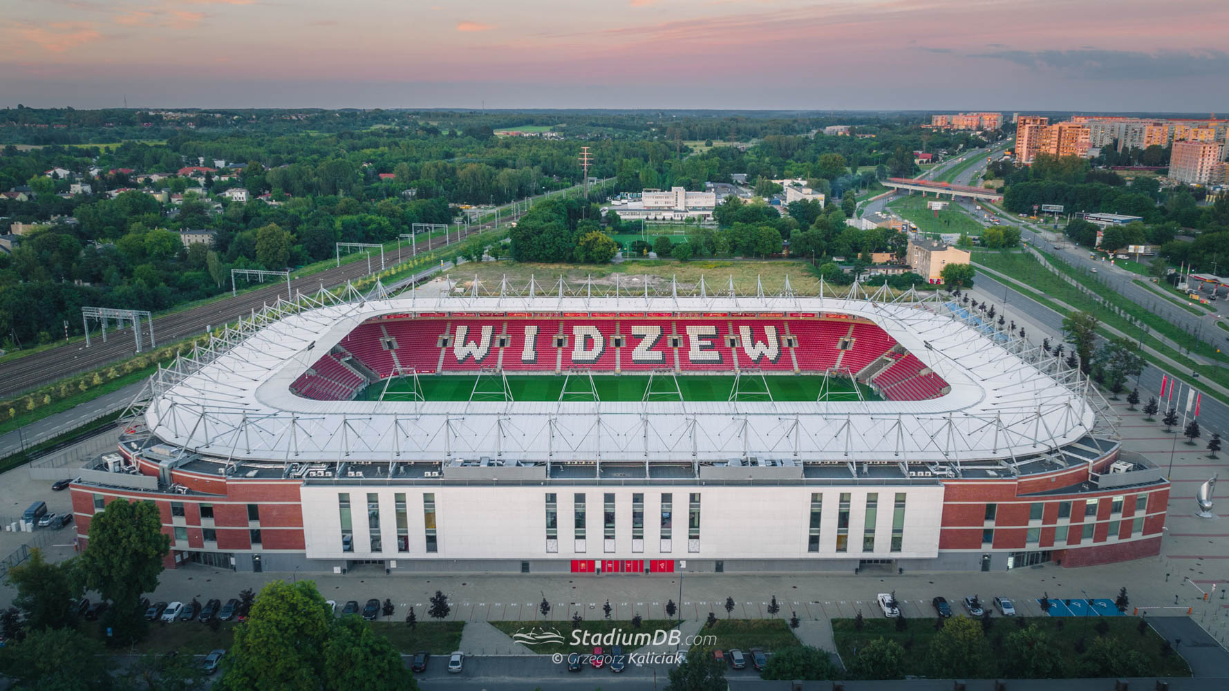 Stadion Miejski Widzewa d StadiumDB Stadion Miejski Widzewa d StadiumDB