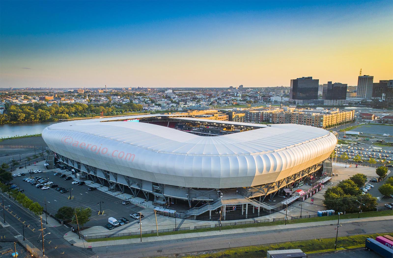 Red Bull Arena Harrison StadiumDB