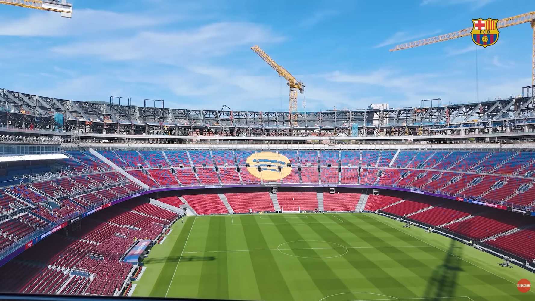 W budowie: Spotify Camp Nou – Stadiony.net