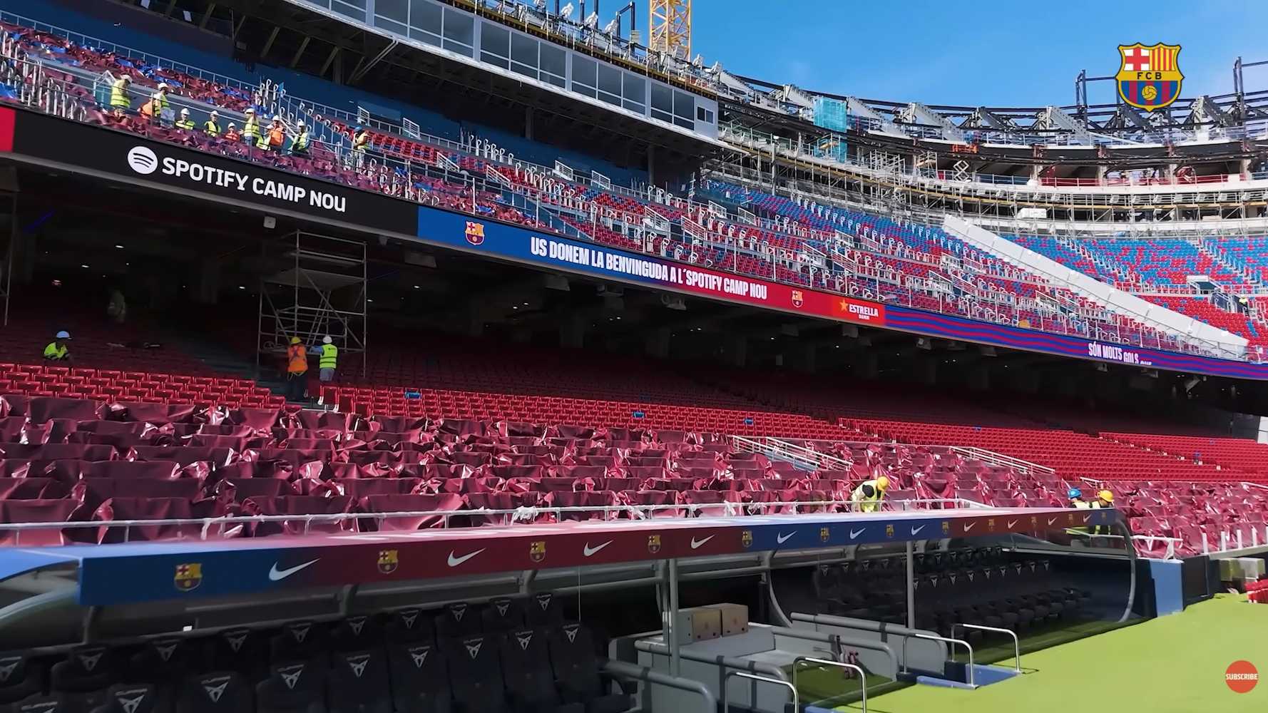 W budowie: Spotify Camp Nou – Stadiony.net