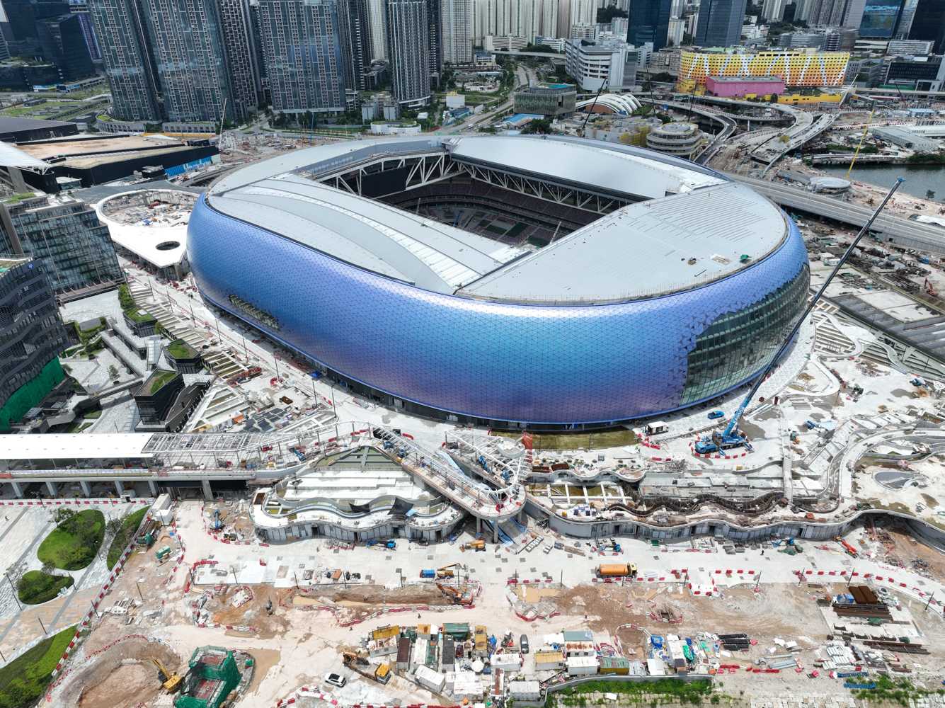 W budowie: Kai Tak Sports Park Main Stadium – Stadiony.net