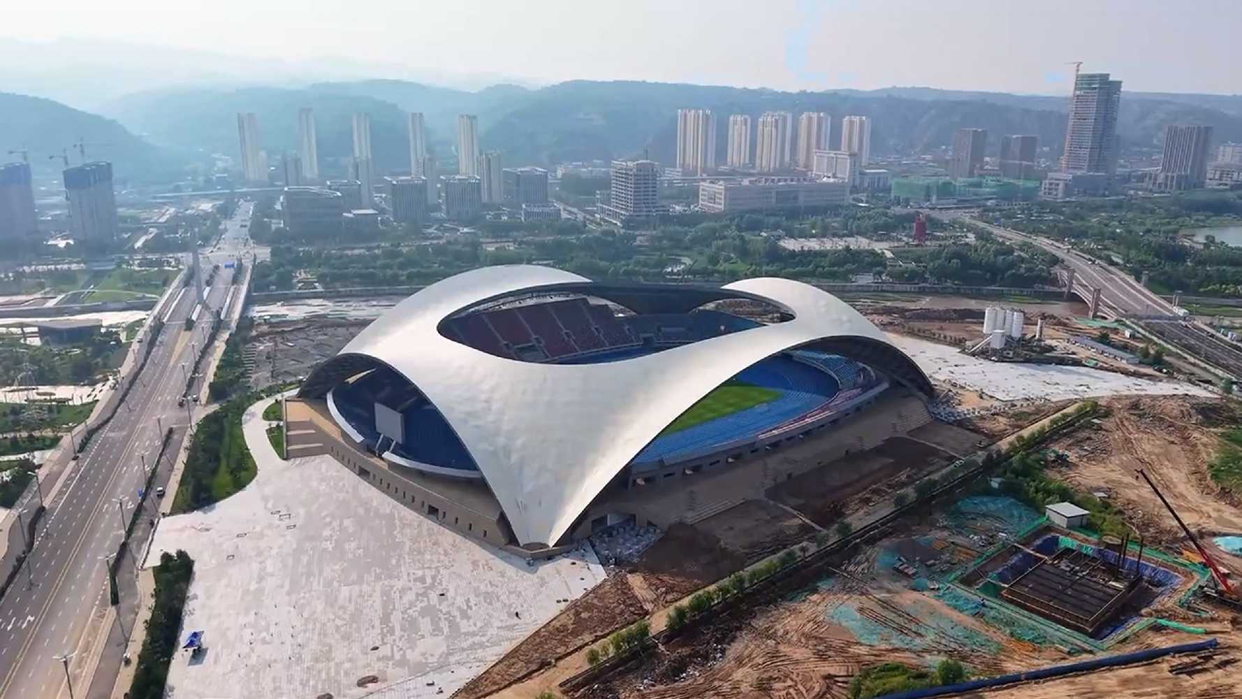 Lüliang New District Sports Center Stadium – Stadiony.net