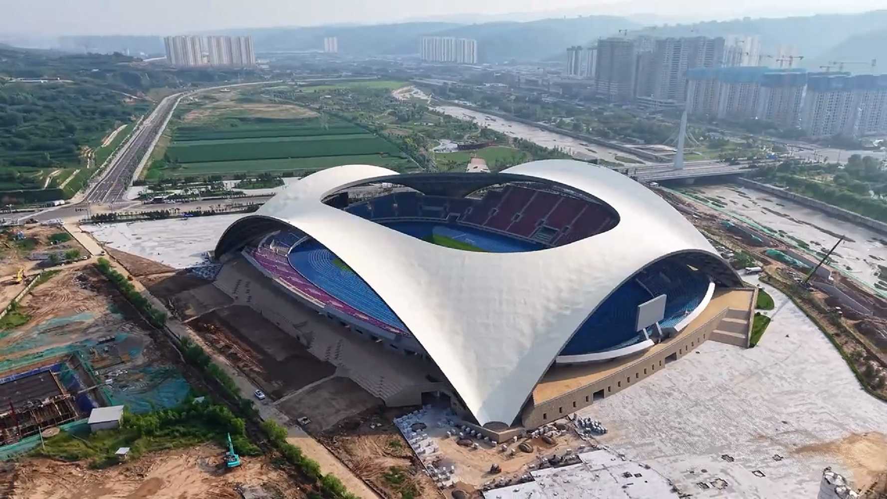 Lüliang New District Sports Center Stadium – Stadiony.net