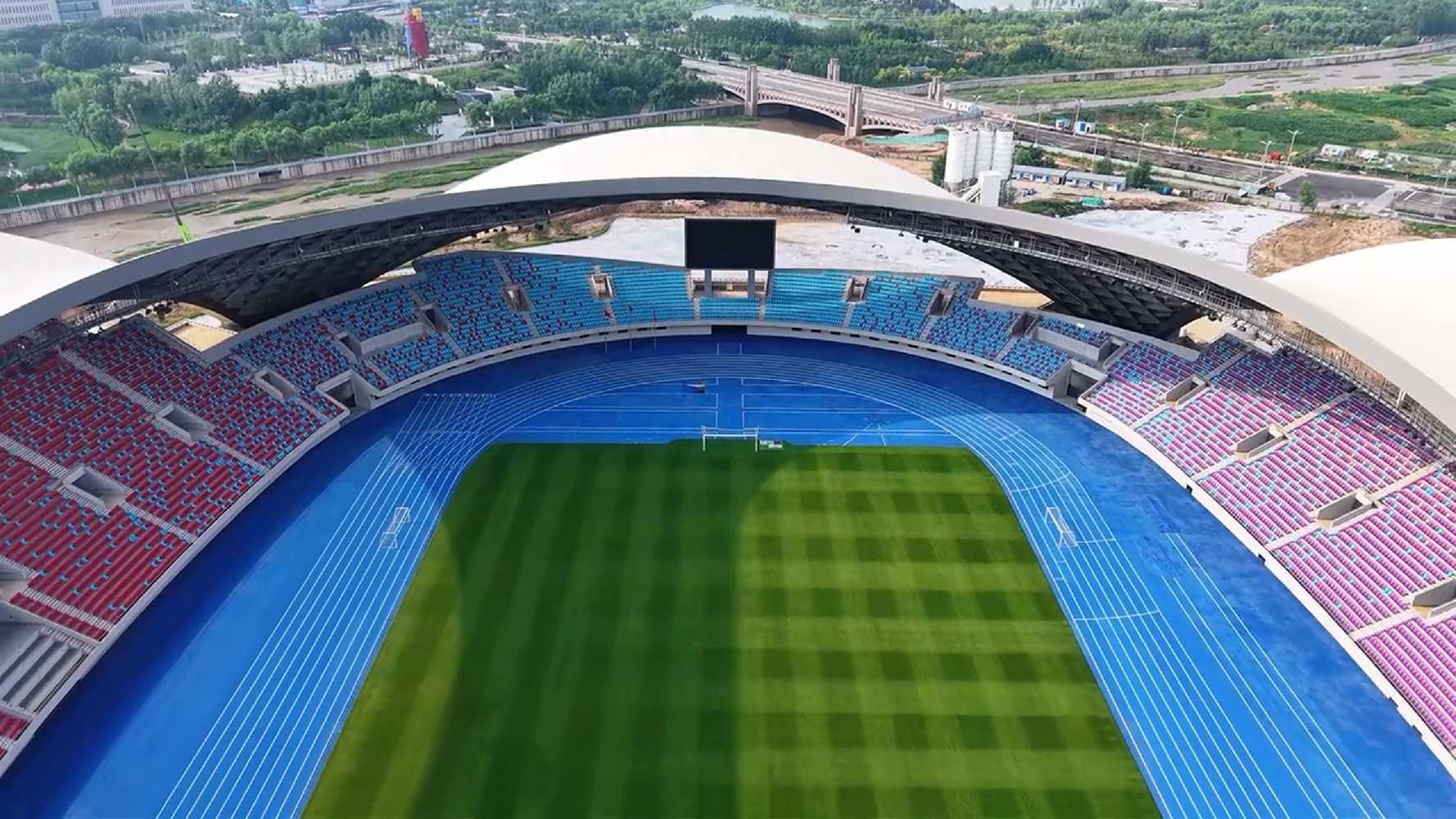Lüliang New District Sports Center Stadium – Stadiony.net